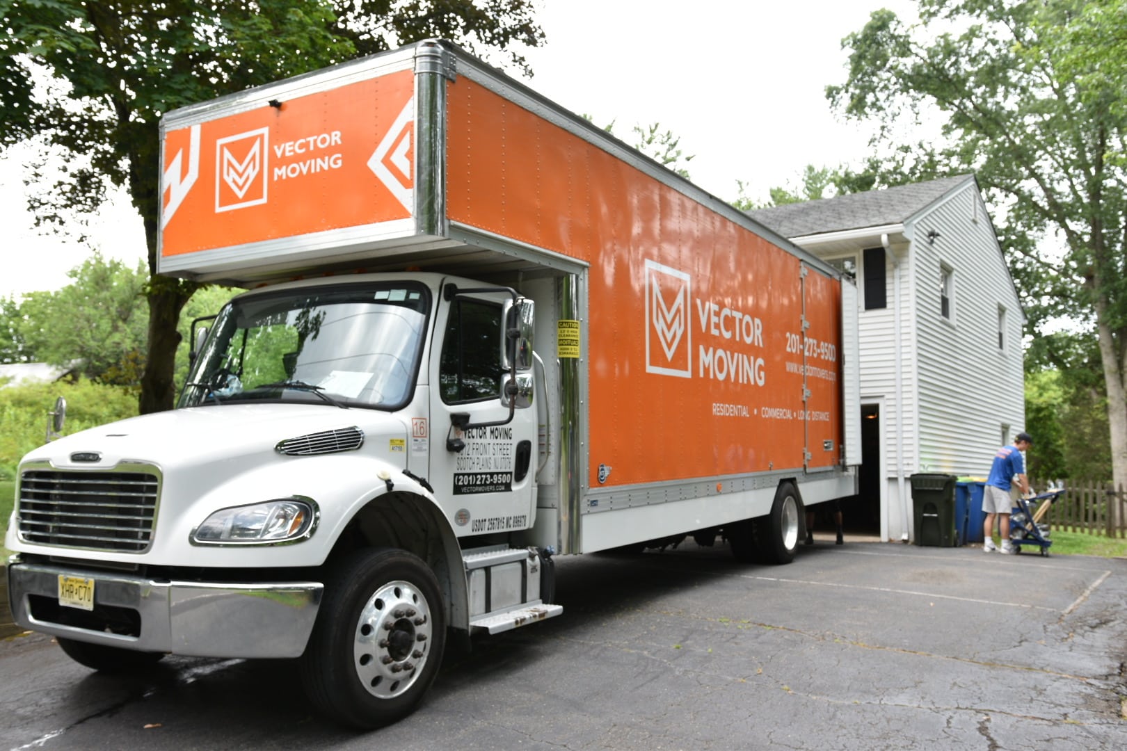 Long Distance Moving Company in New Jersey | Vector Movers NJ